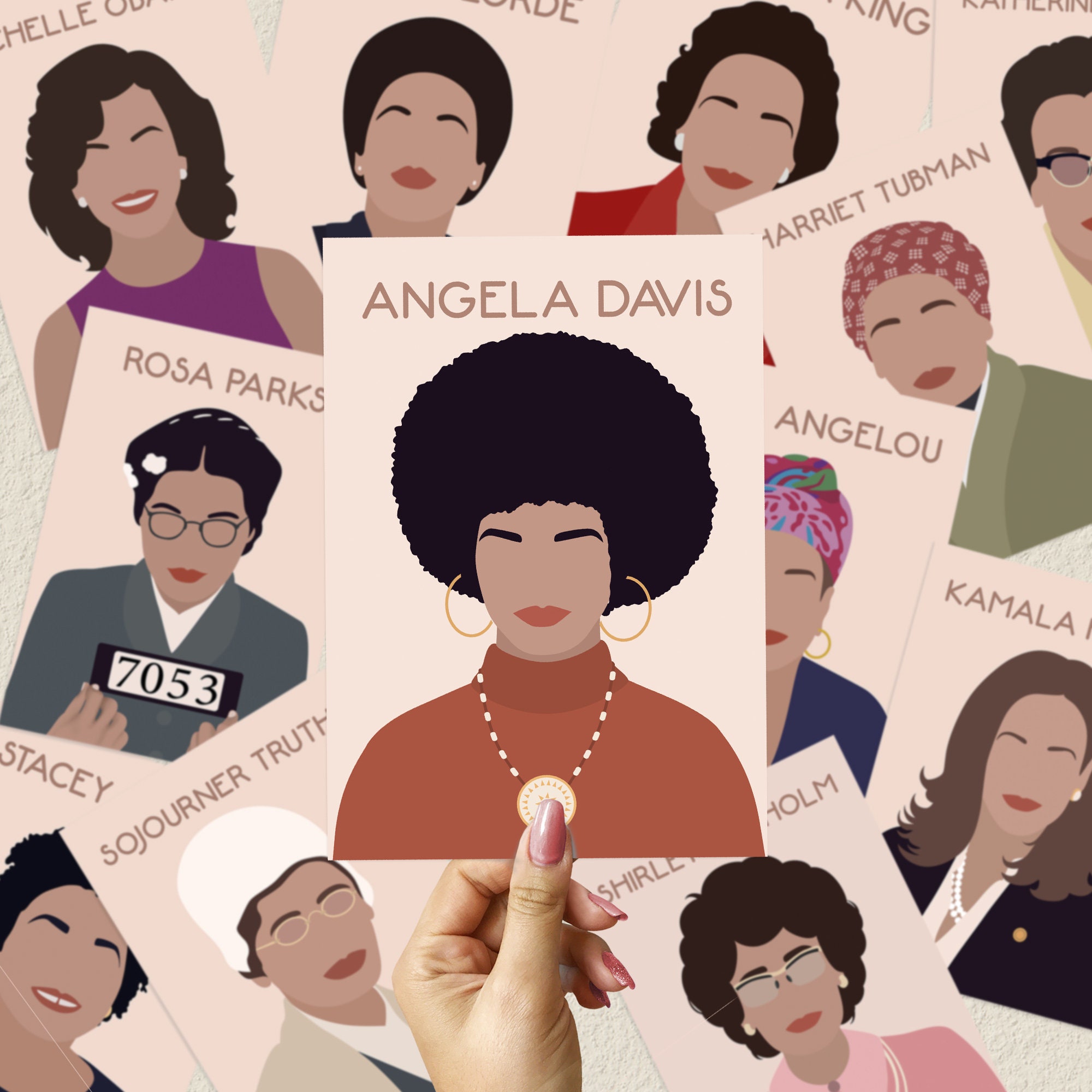 Influential Women in Black History, Feminist Wall Art, Black History ...