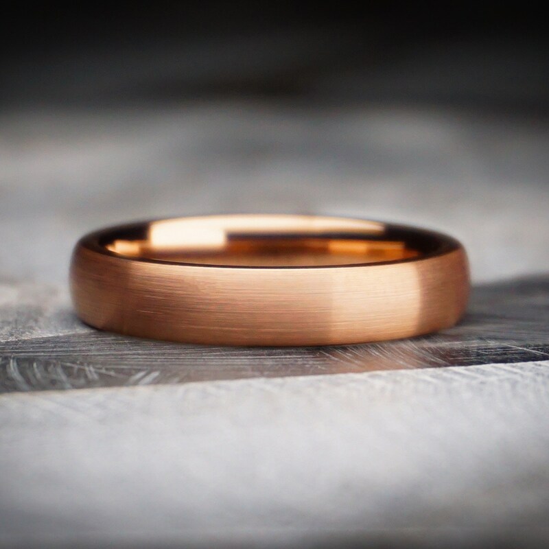 4mm Wedding Band - Etsy