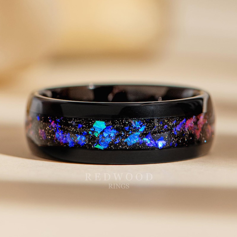 Galaxy Ring - Etsy
