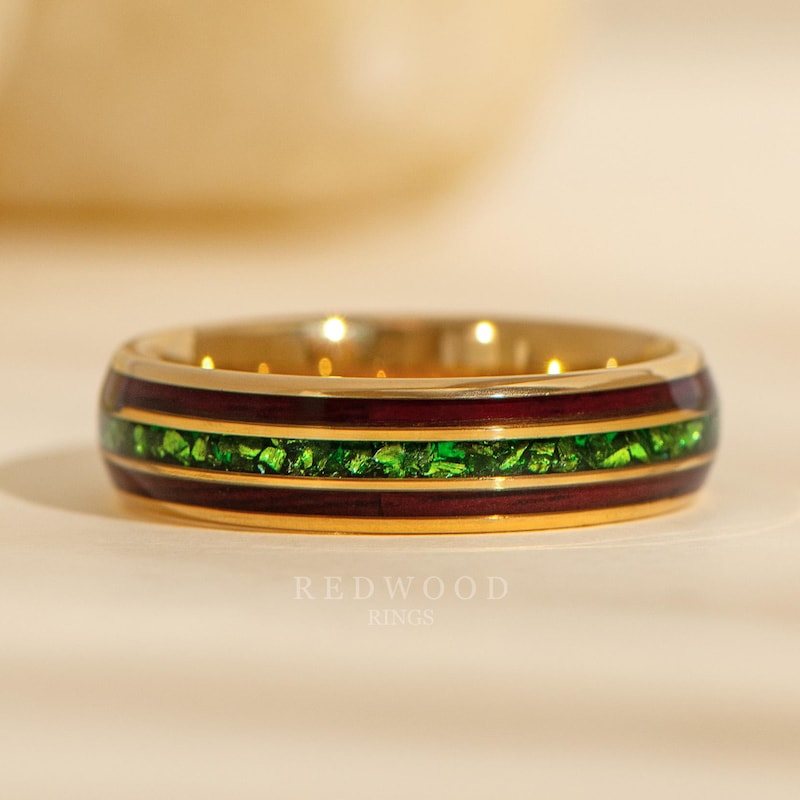 Nature Promise Rings Men - Etsy