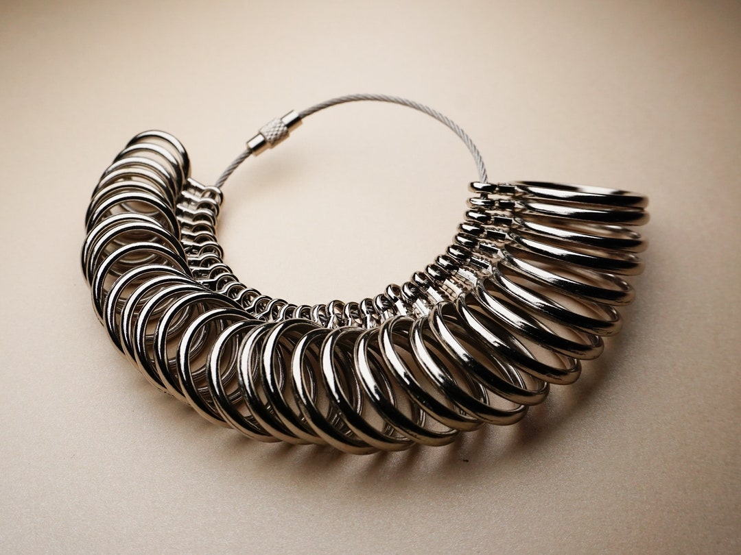 Ring Sizer, Finger Gauge, How to Get Ring Size, Band Sizer for Women ...