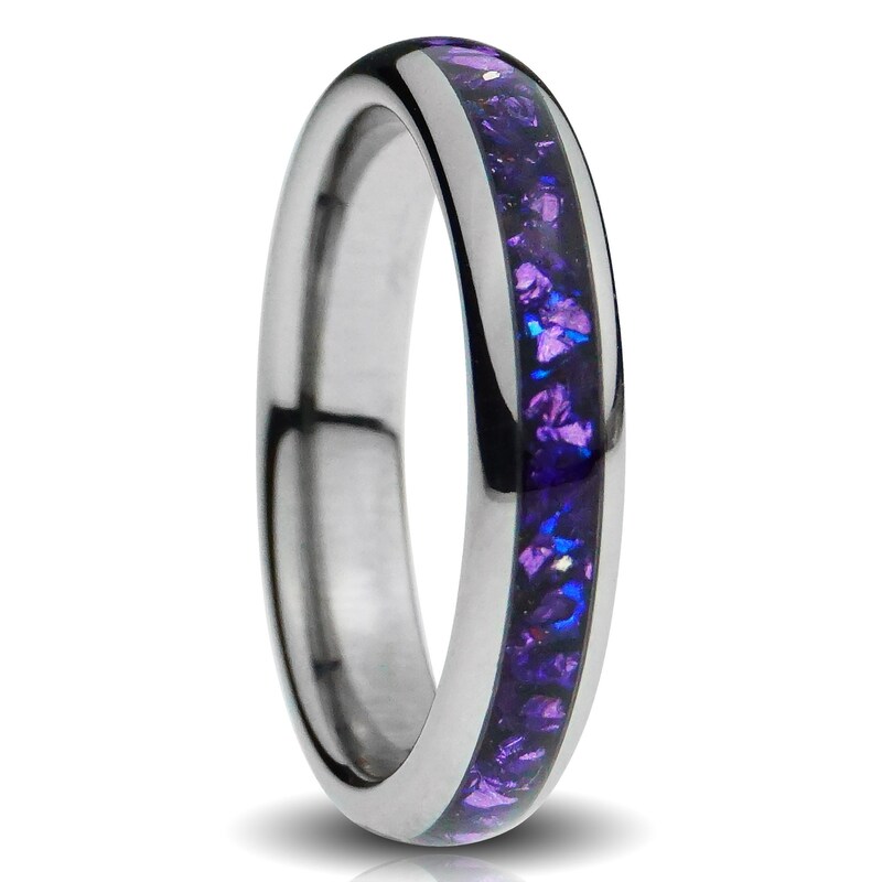Purple Ring - Etsy