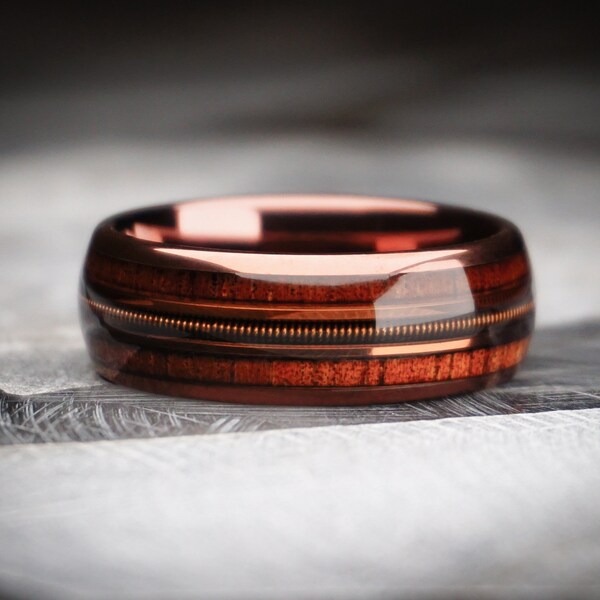 Guitar String Ring - Etsy