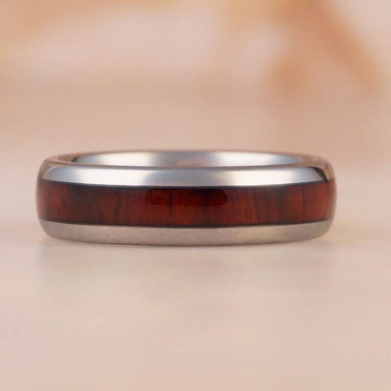 Redwood Ring - Etsy