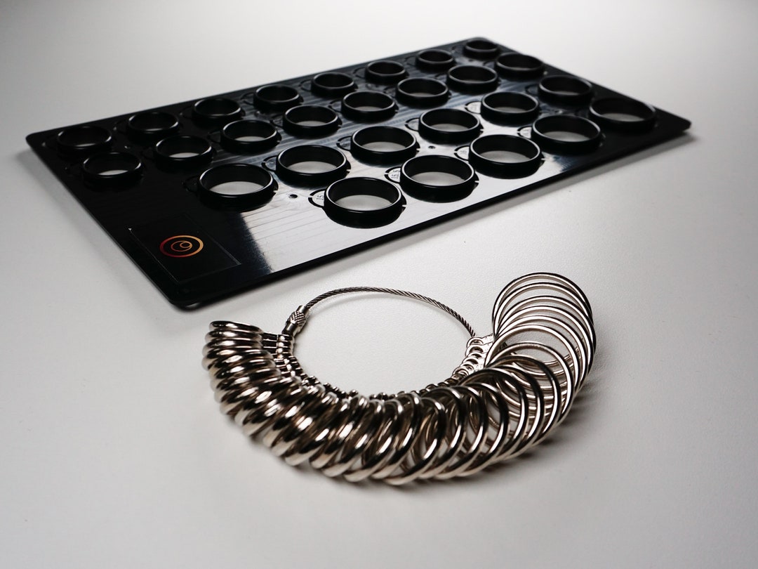 Ring Sizer, Finger Gauge, How to Get Ring Size, Band Sizer for Women ...