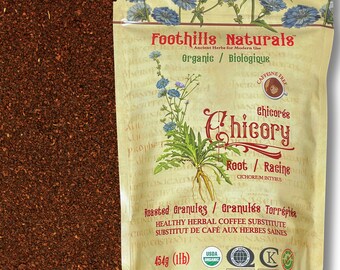 Chicory Root Roasted Wild Crafted 2 Oz - Etsy