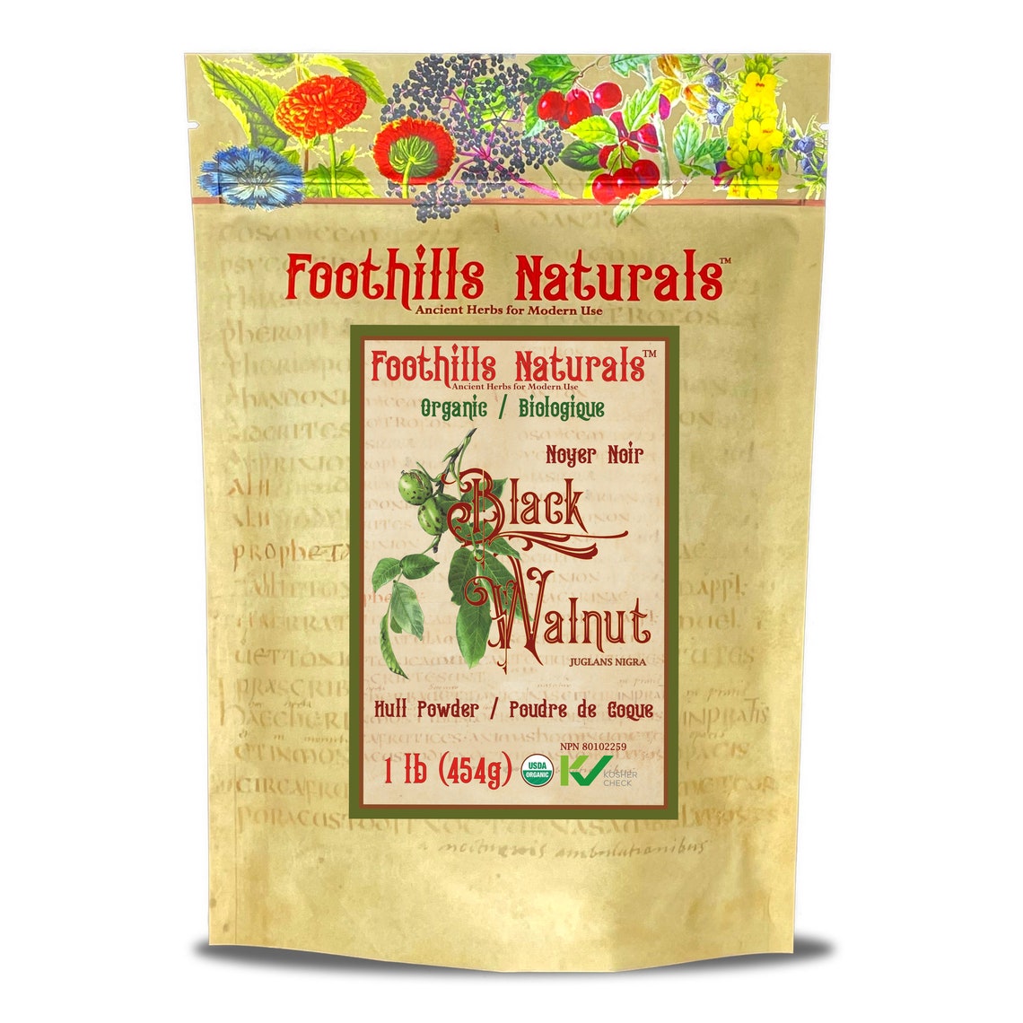 Black Walnut Hull Powder Organic - Etsy