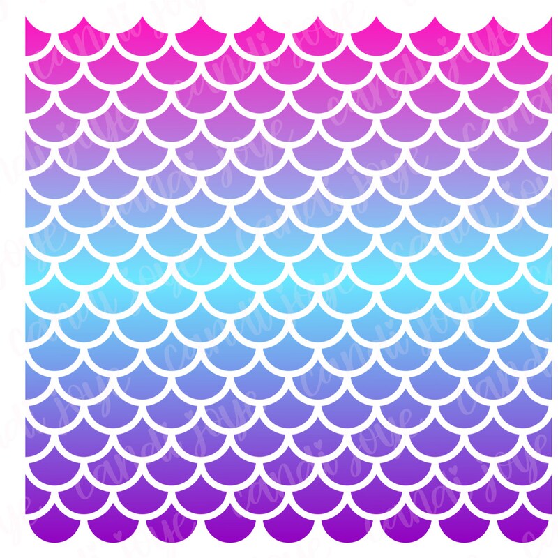 Mermaid Fish Scale - Etsy