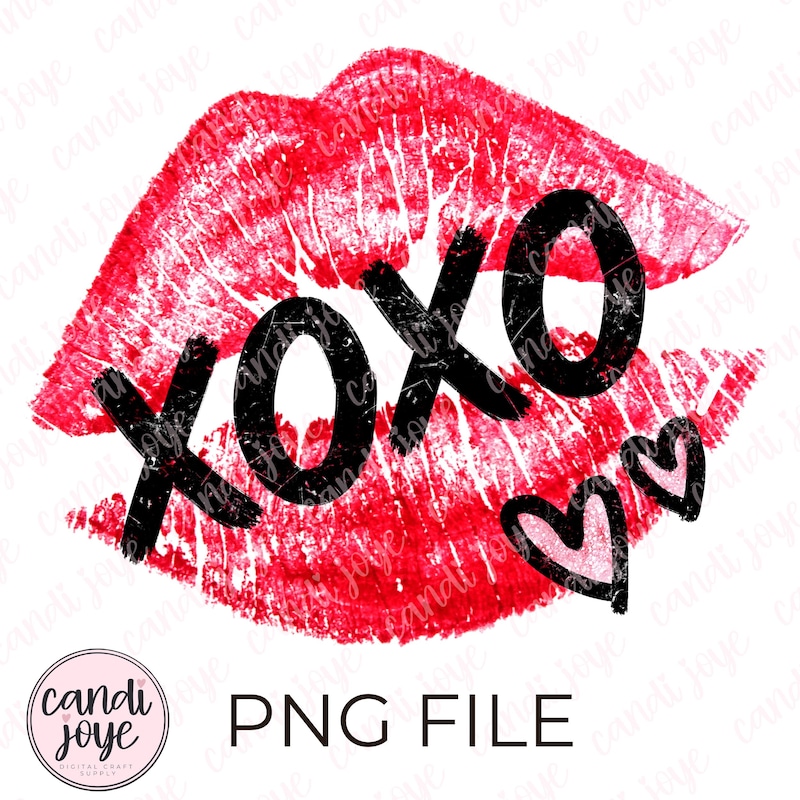 Xoxo Clipart - Etsy