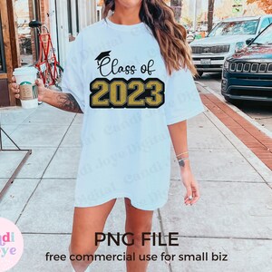 Class of 2023 PNG Graduation PNG Senior 2023 Class of - Etsy
