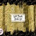 Gold Brush Strokes PNG Files - Glitter Brush Strokes Sublimation PNG ...