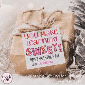 Valentine Printable, Teacher Valentine, Preschool Valentine, Printable ...