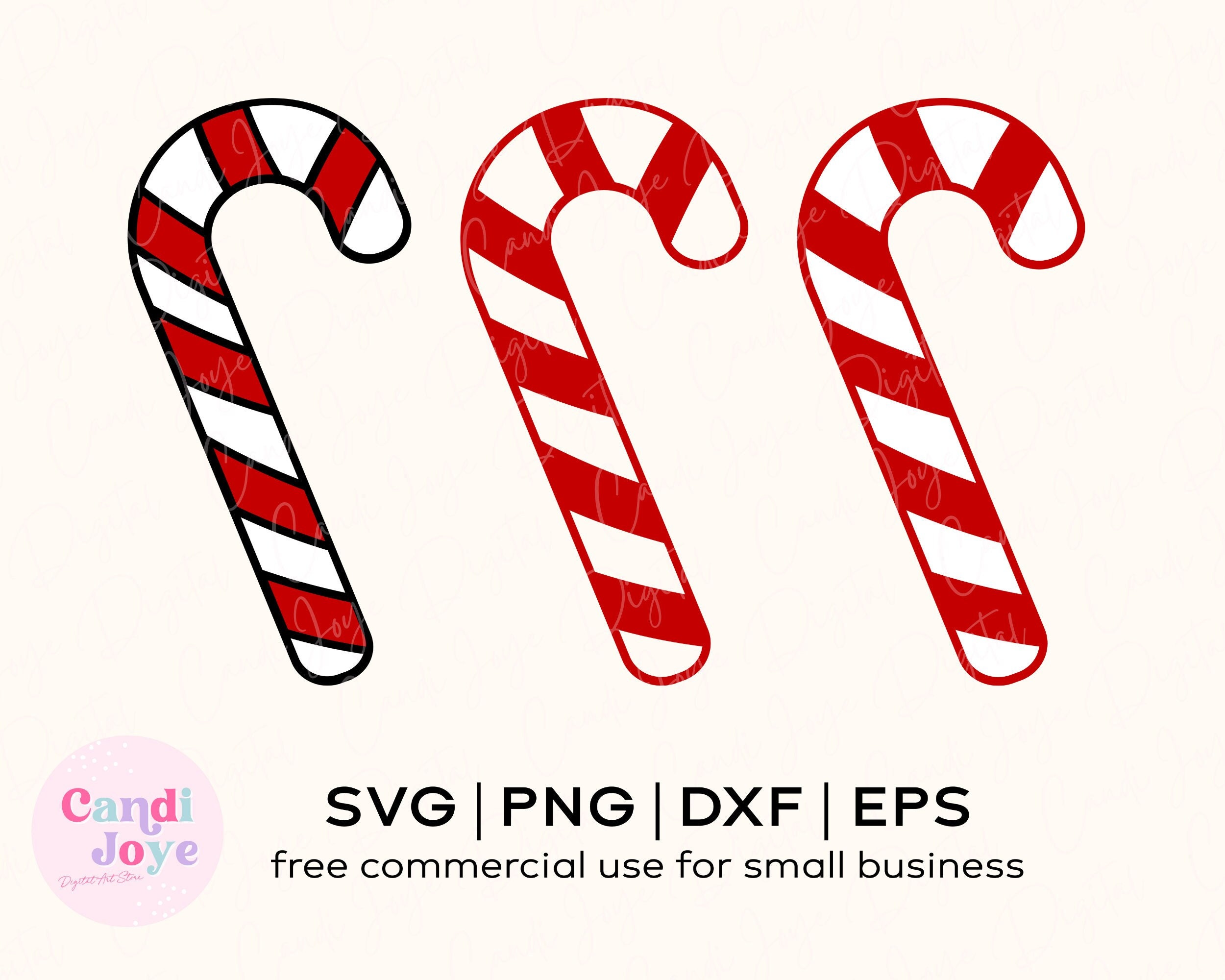 Candy Cane SVG Christmas Candy SVG Candy Cane PNG Candy - Etsy