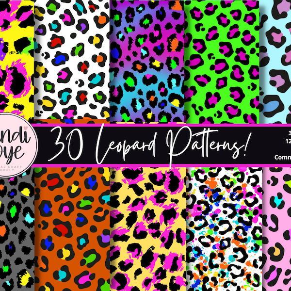 Cheetah Print - Etsy