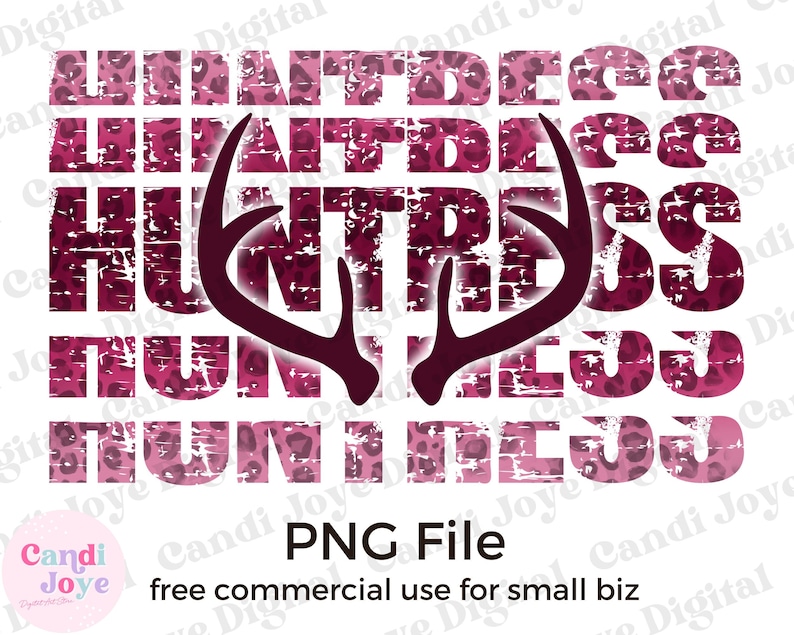 Huntress PNG Girl Hunting PNG Leopard Print Sublimation - Etsy