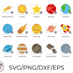 Espacio SVG Galaxy SVG Planetas SVG Imágenes Prediseñadas del Sistema ...
