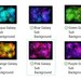 Galaxy Sublimation Designs - Outer Space PNG Bundle - Sublimation ...