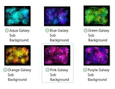Galaxy Sublimation Designs Outer Space PNG Bundle - Etsy