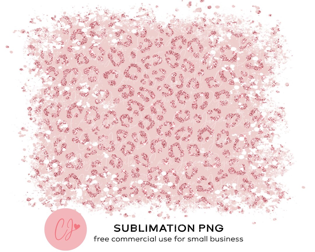 Leopard Print PNG Cheetah Print PNG Distressed Sublimation Backgrounds ...