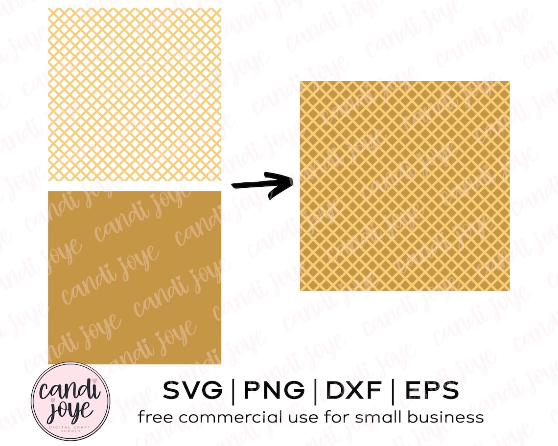 Ice Cream Cone SVG, Waffle Cone SVG, Wafer Texture Digital Paper, Ice ...
