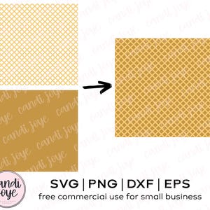 Ice Cream Cone SVG, Waffle Cone SVG, Wafer Texture Digital Paper, Ice ...