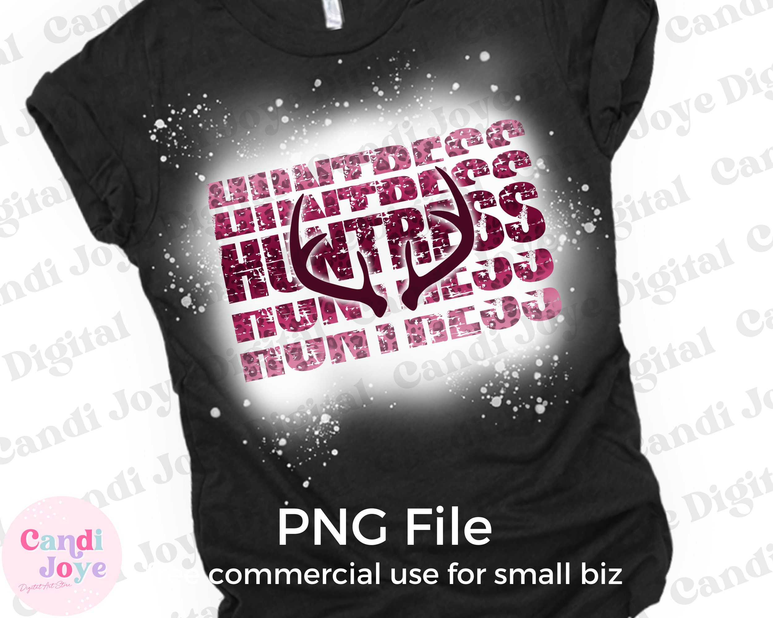 Huntress PNG Girl Hunting PNG Leopard Print Sublimation - Etsy