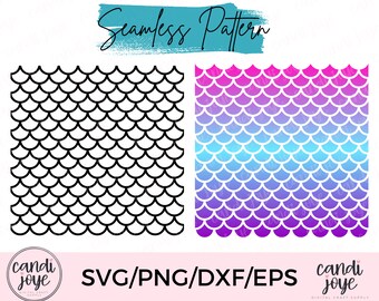 Mermaid Pattern - Etsy