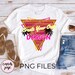 Back to the 90s Triangle PNG - Neon Retro Print PNG - Palm Tree Clipart ...