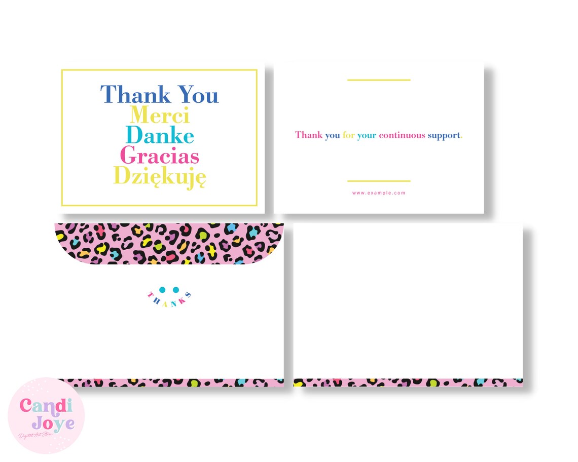 Rainbow Leopard Digital Paper Pack Neon Cheetah Print - Etsy