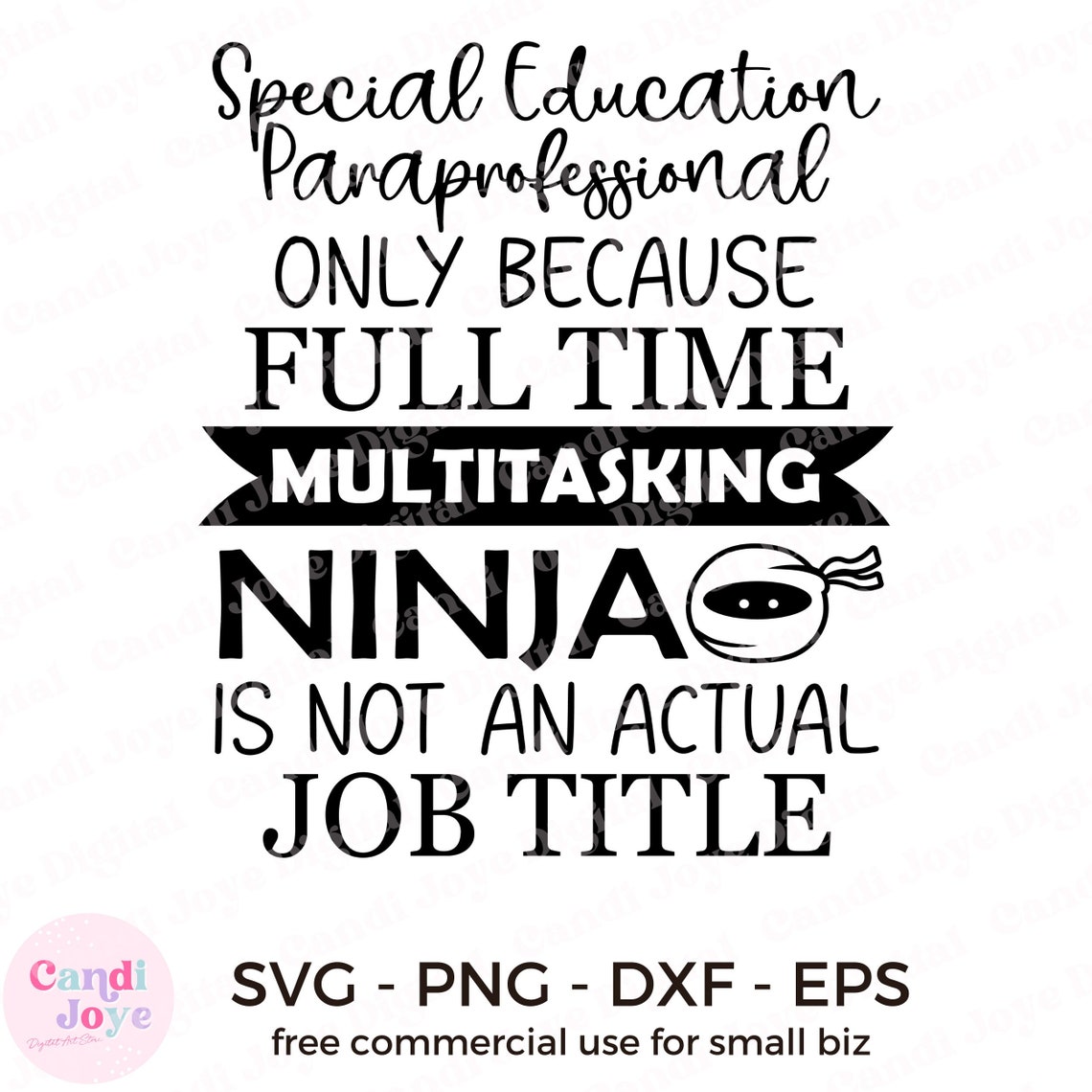 Paraprofessional SVG Special Education SVG Teacher Shirt - Etsy