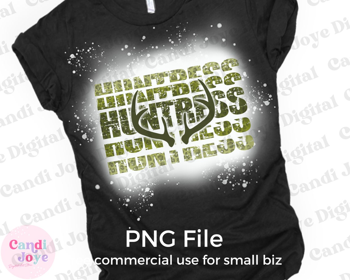 Huntress PNG Girl Hunting PNG Leopard Print Sublimation - Etsy