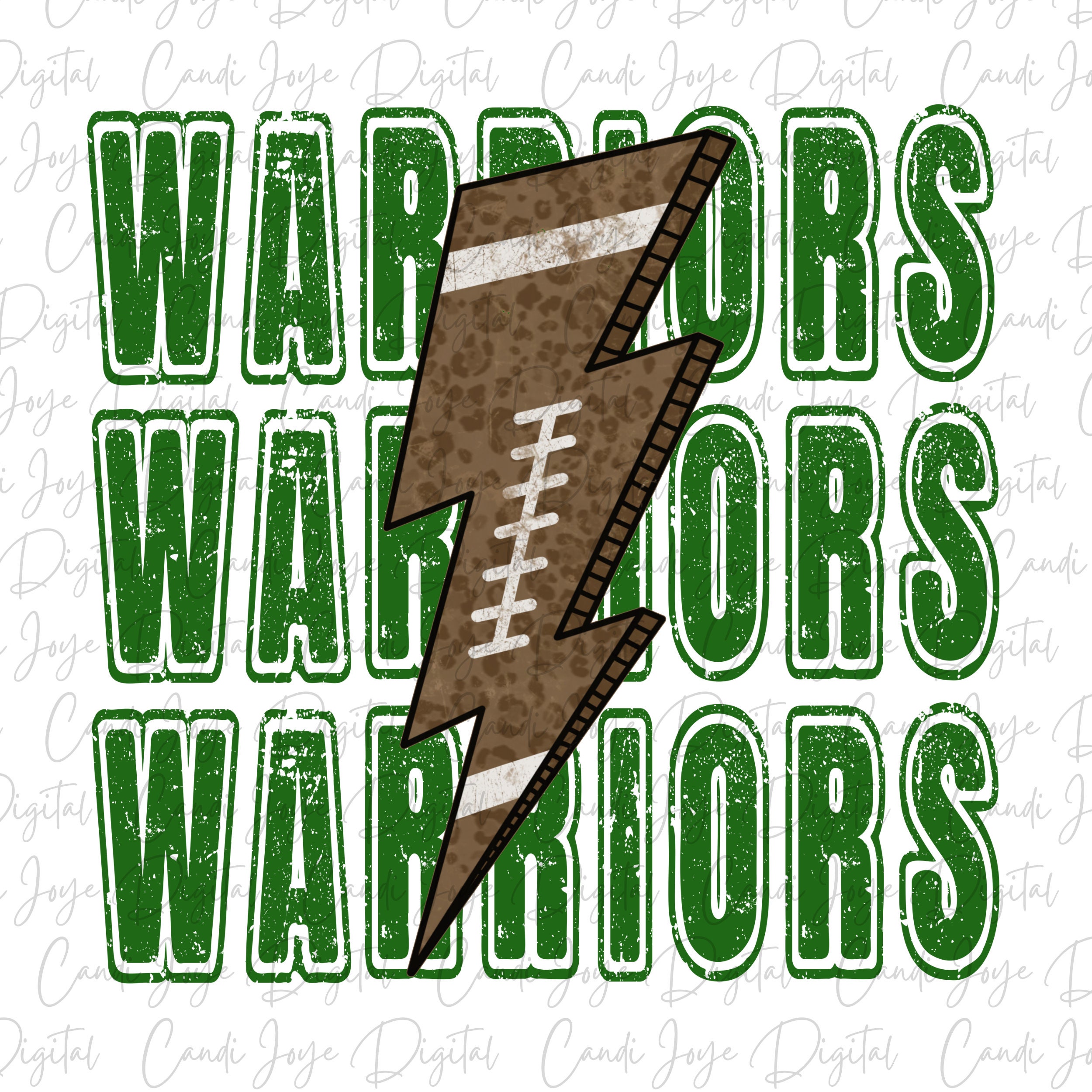 Custom Team Football Leopard Lightning Bolt Custom Sports - Etsy