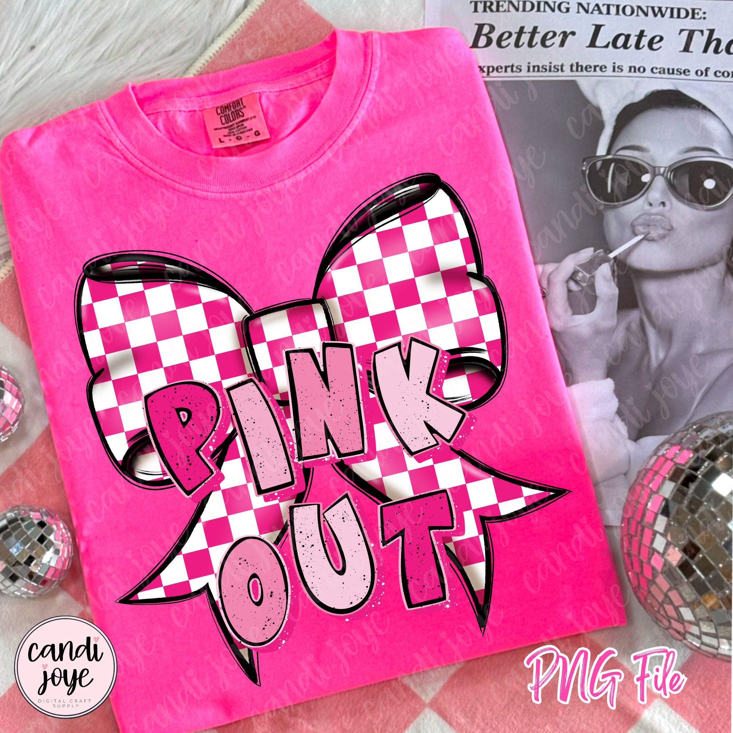 Breast Cancer PNG, Pink Out PNG, Preppy Breast Cancer Awareness, Cancer ...