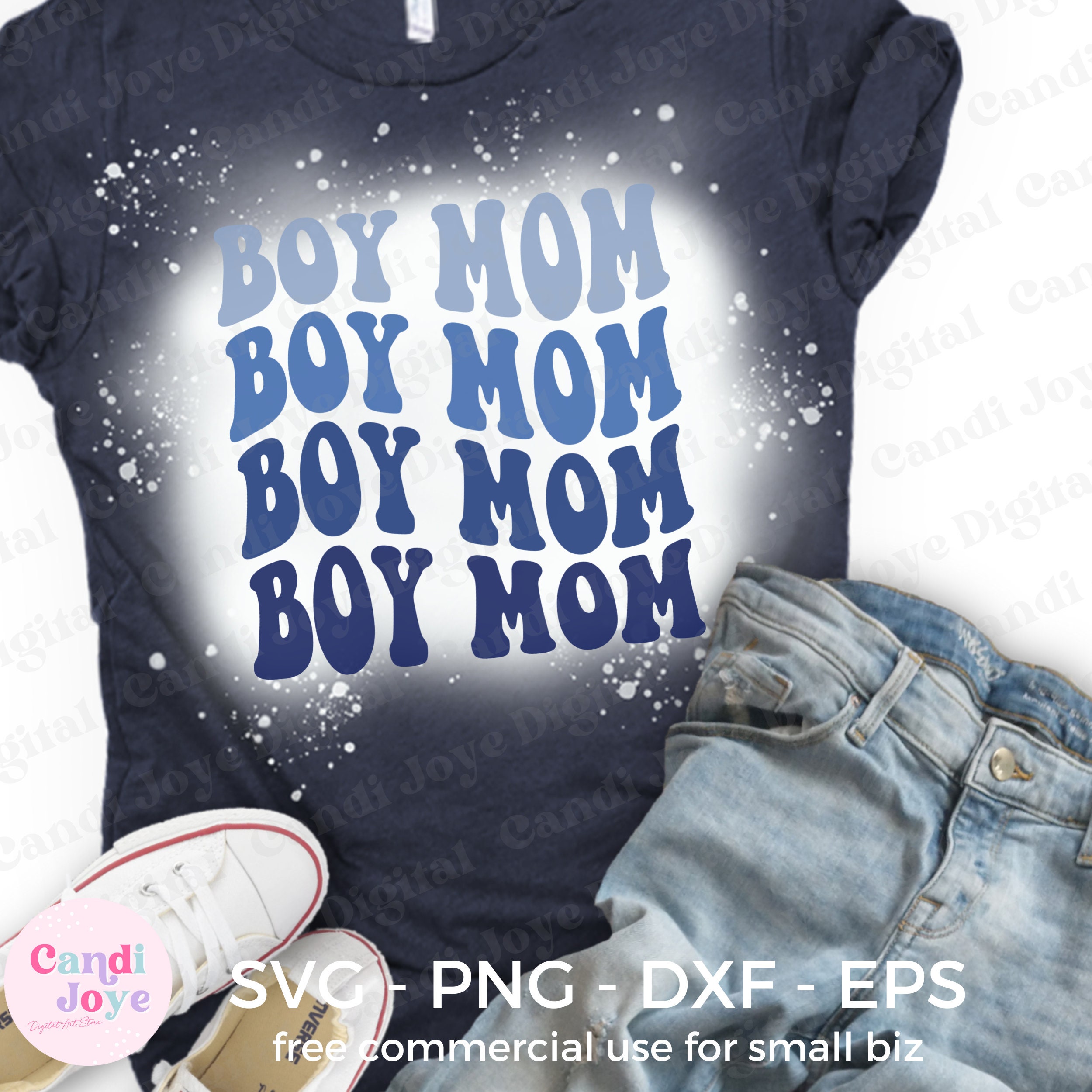 Retro Boy Mom SVG Boy Mom Sublimation Design Boy Mom PNG - Etsy