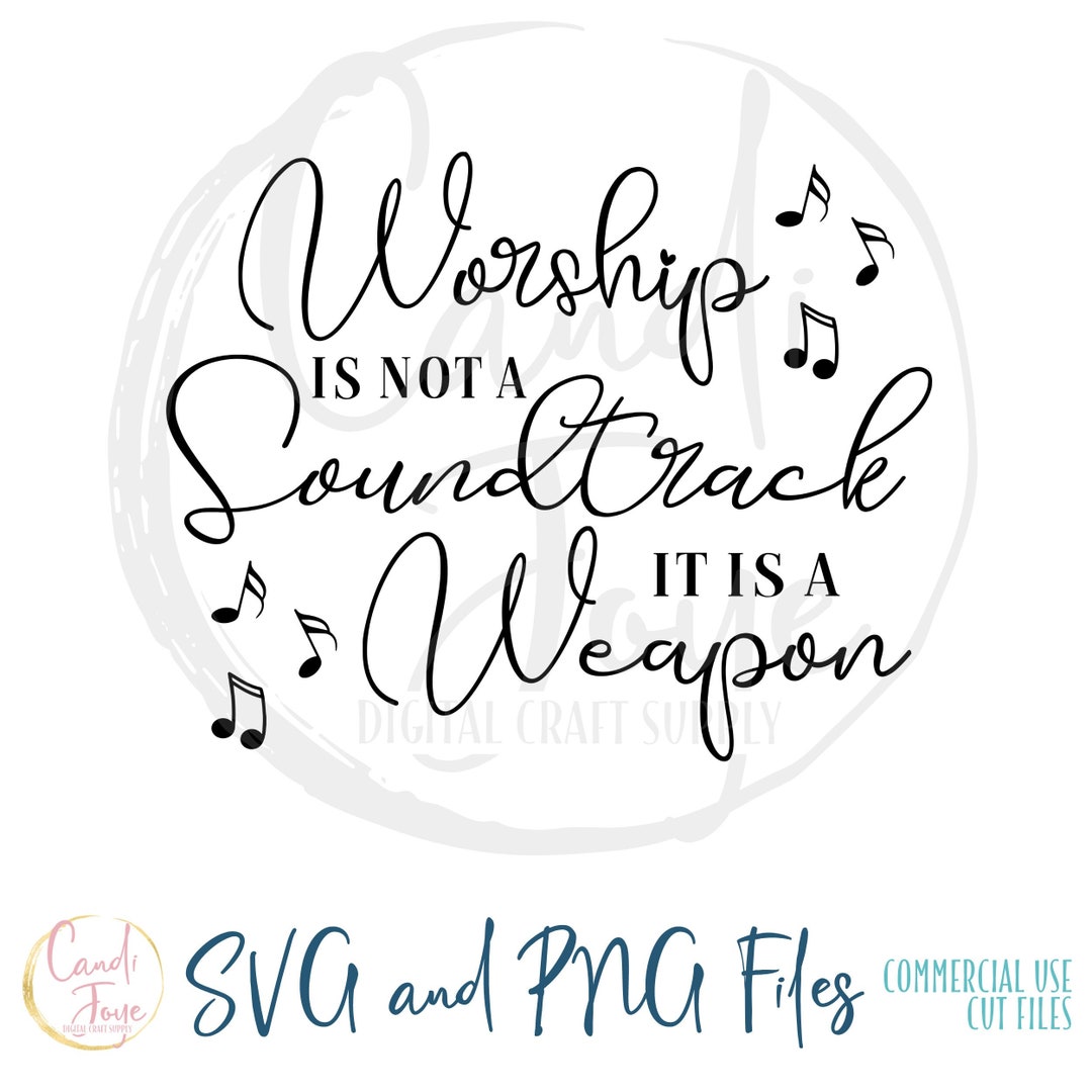 Worship SVG Christian SVG Praise and Worship SVG Worship - Etsy
