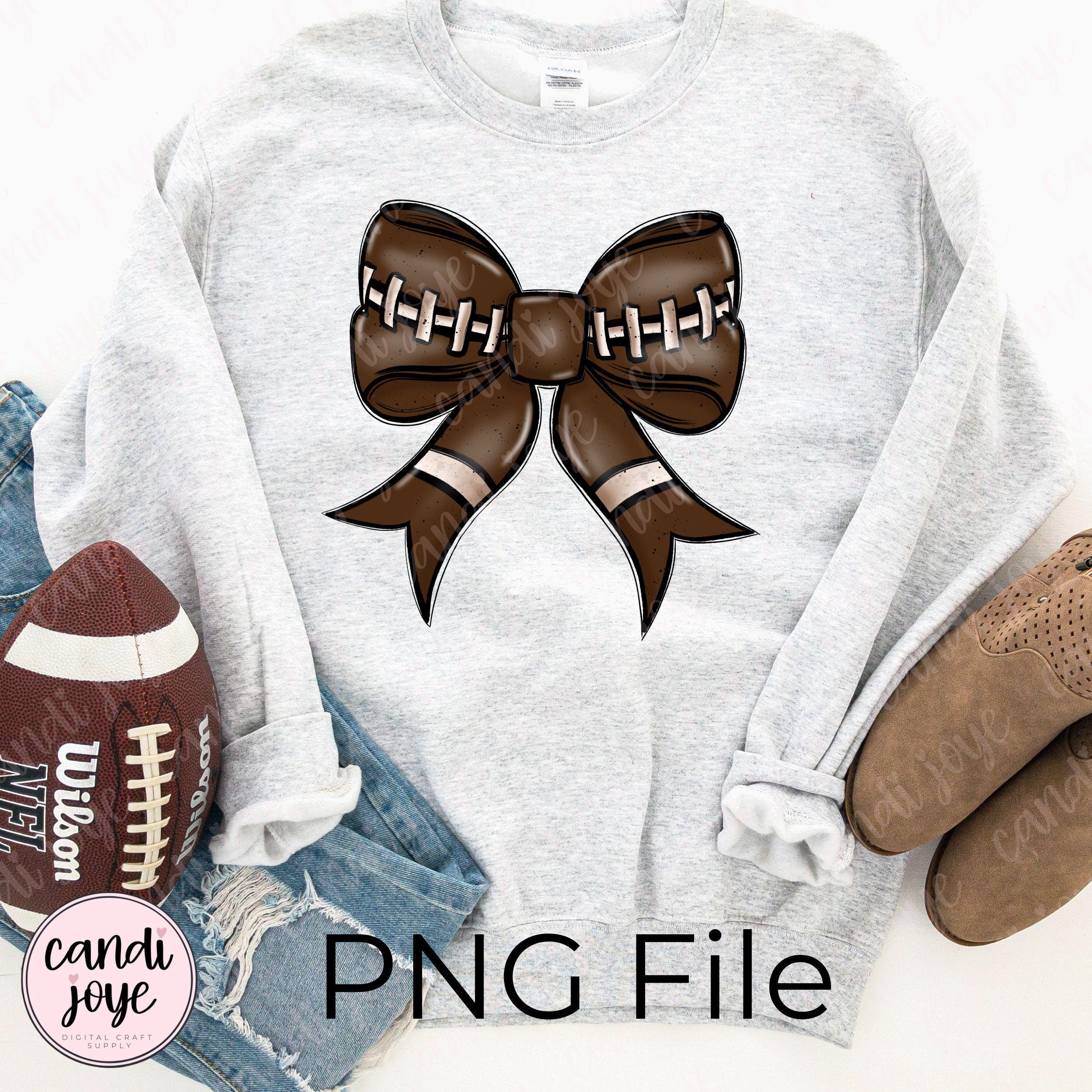 Bow PNG Bundle, Football Bow PNG, Softball Bow PNG, Baseball Bow Png ...
