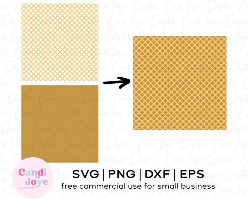 Ice Cream Cone SVG Waffle Cone SVG Wafer Texture Digital - Etsy