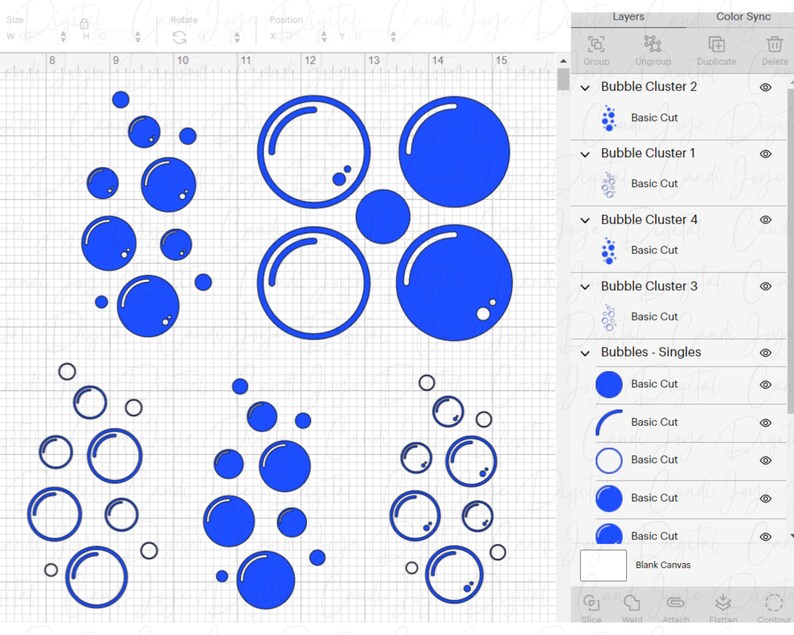 Bubbles SVG Bundle Water Bubble PNG Bubbles Sublimation - Etsy