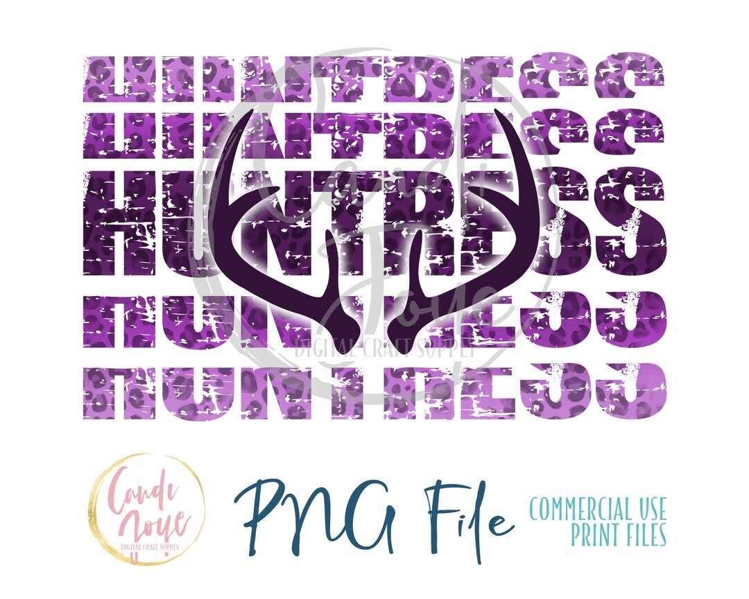 Huntress PNG for Female Hunter - Etsy