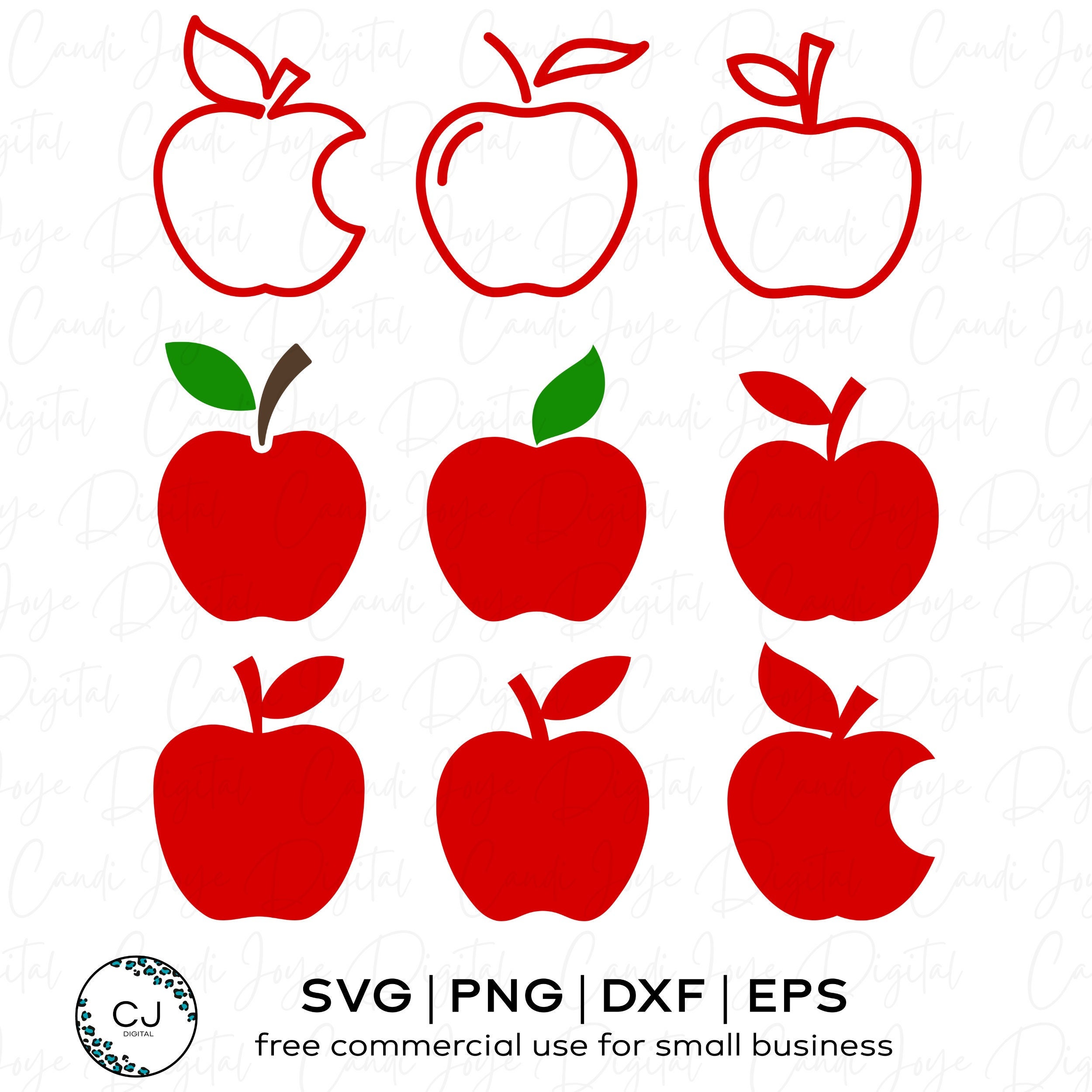 Bitten Apple Clipart