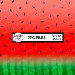 Watermelon Digital Papers Watermelon Backgrounds Watermelon Wallpaper ...