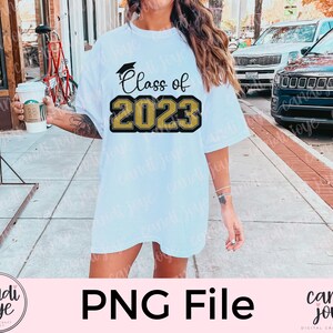 Class of 2023 PNG Graduation PNG Senior 2023 Class of 2023 Sublimation ...