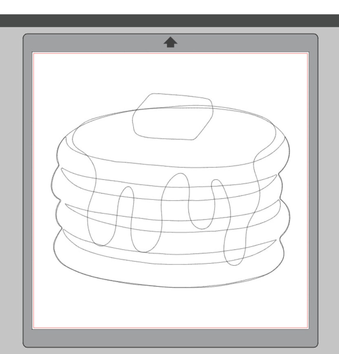Pancake SVG Pancake PNG Pancake Stack Clipart Breakfast | Etsy