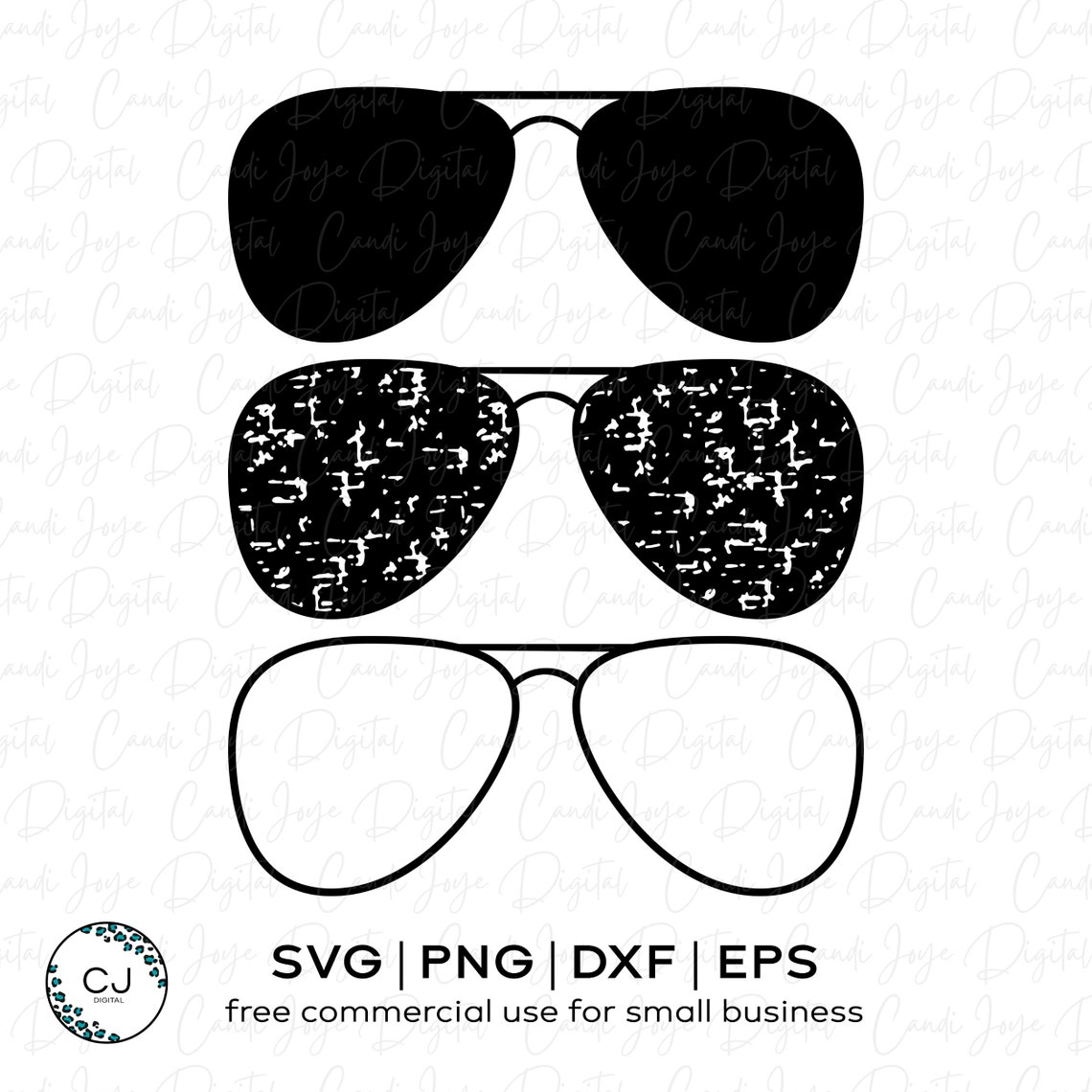 Aviator Sunglasses SVG Sunglasses PNG Aviator Sublimation - Etsy