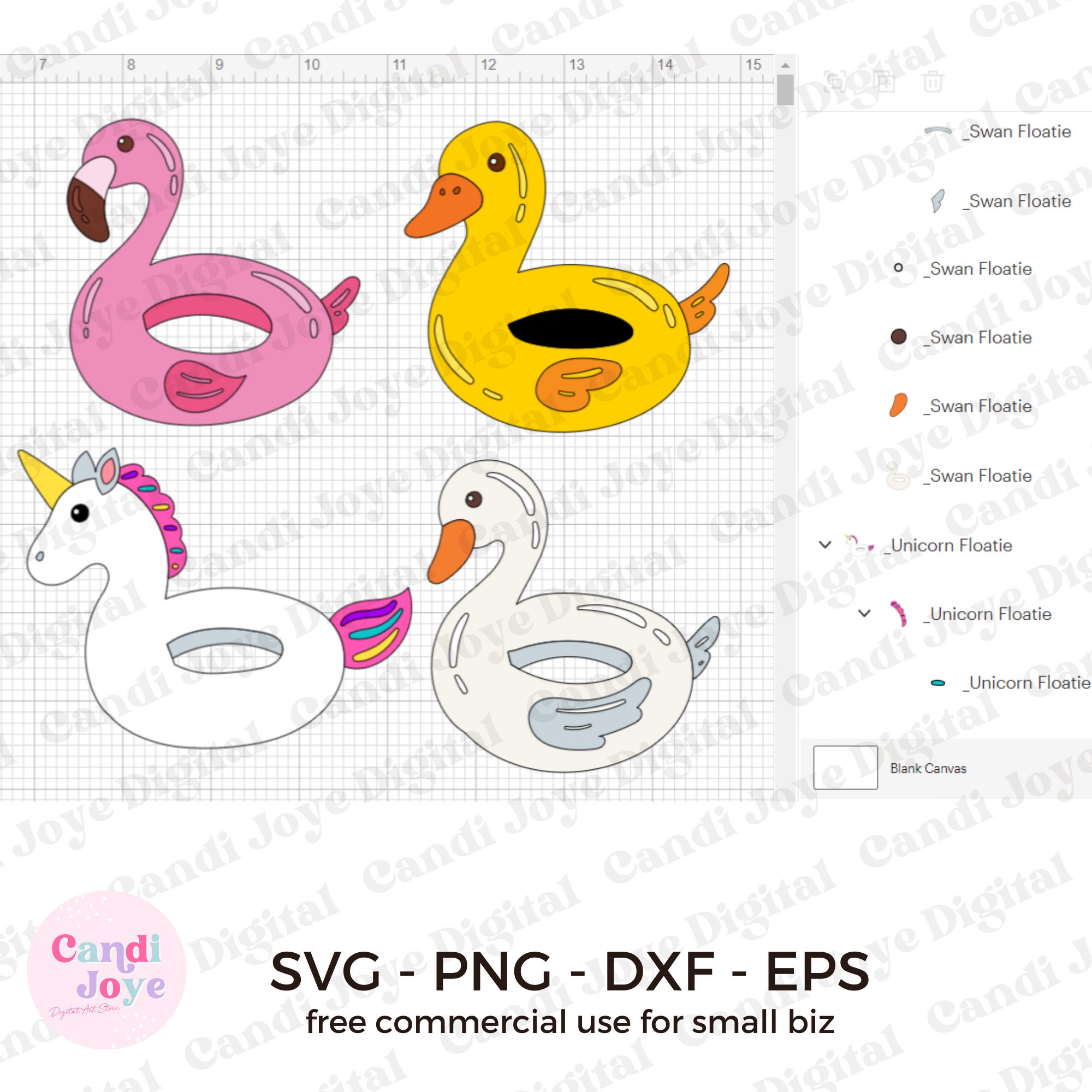 Summer SVG Pool Party Clipart Beach SVG Flamingo Unicorn - Etsy Australia