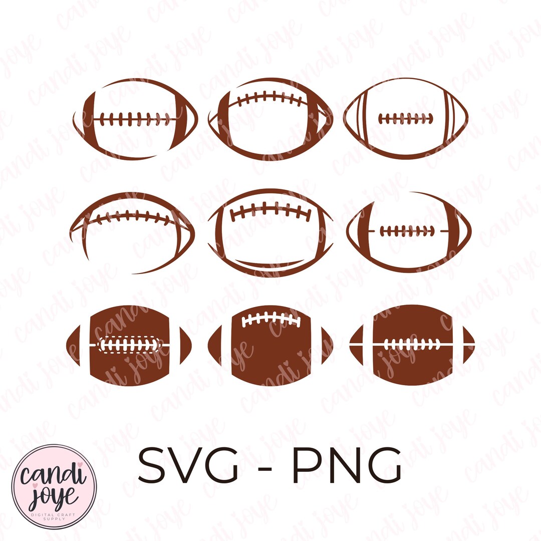 Football SVG Bundle Football PNG Sports SVG Football Clipart Football ...