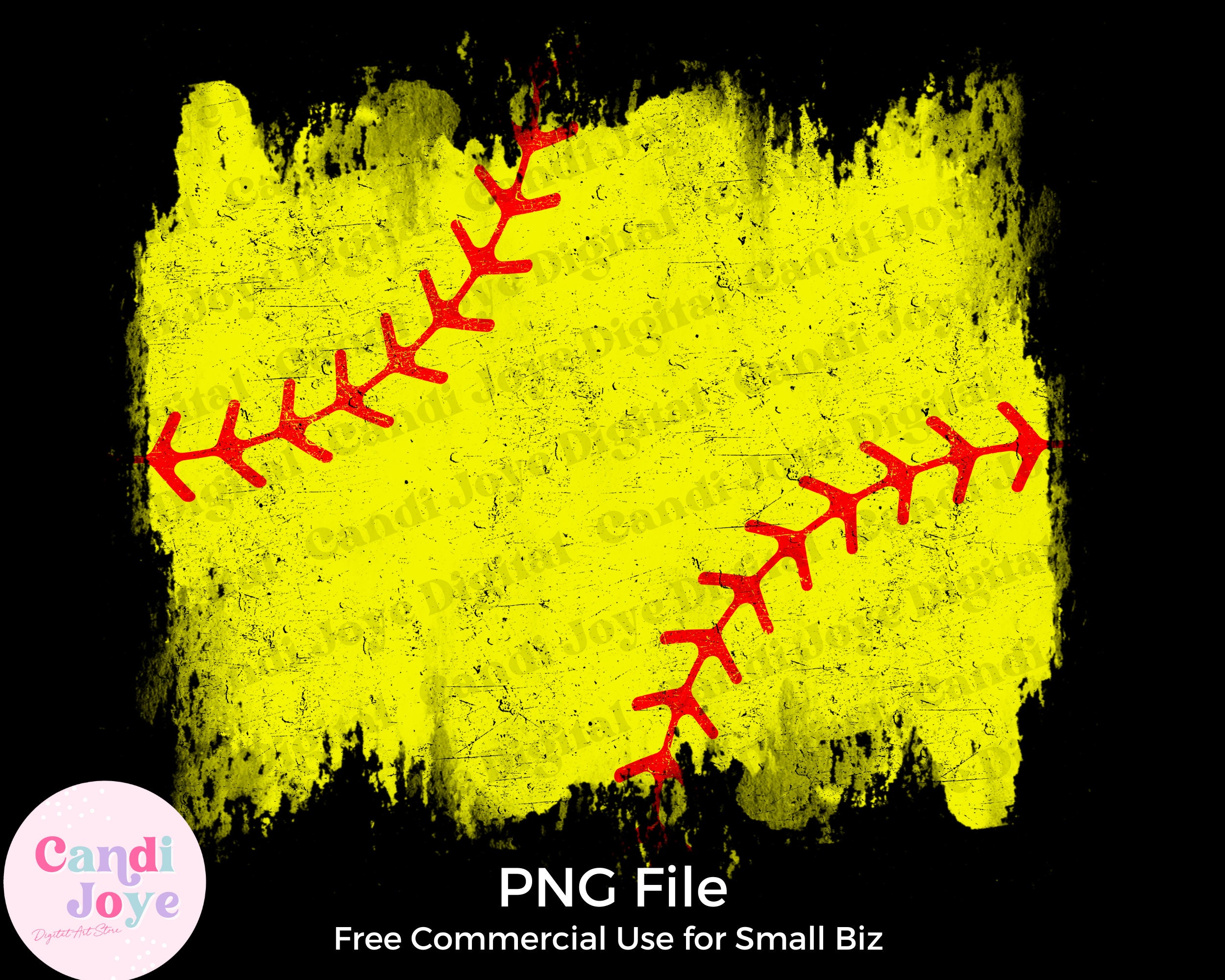 Softball PNG Softball Sublimation PNG Softball Clipart - Etsy