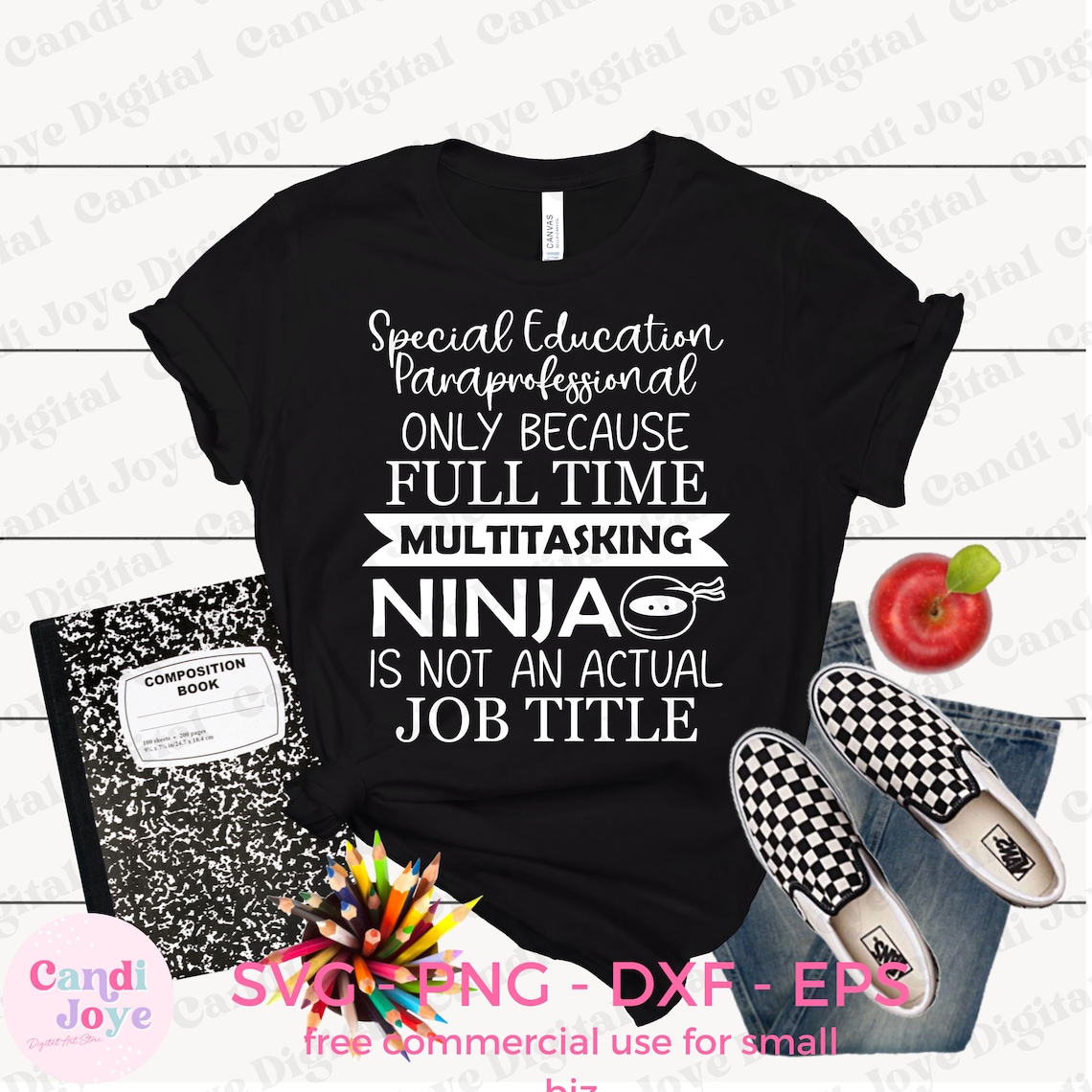 Paraprofessional SVG Special Education SVG Teacher Shirt - Etsy