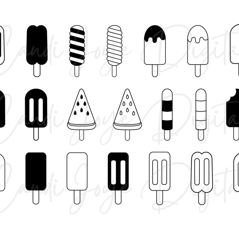 Popsicles - Etsy