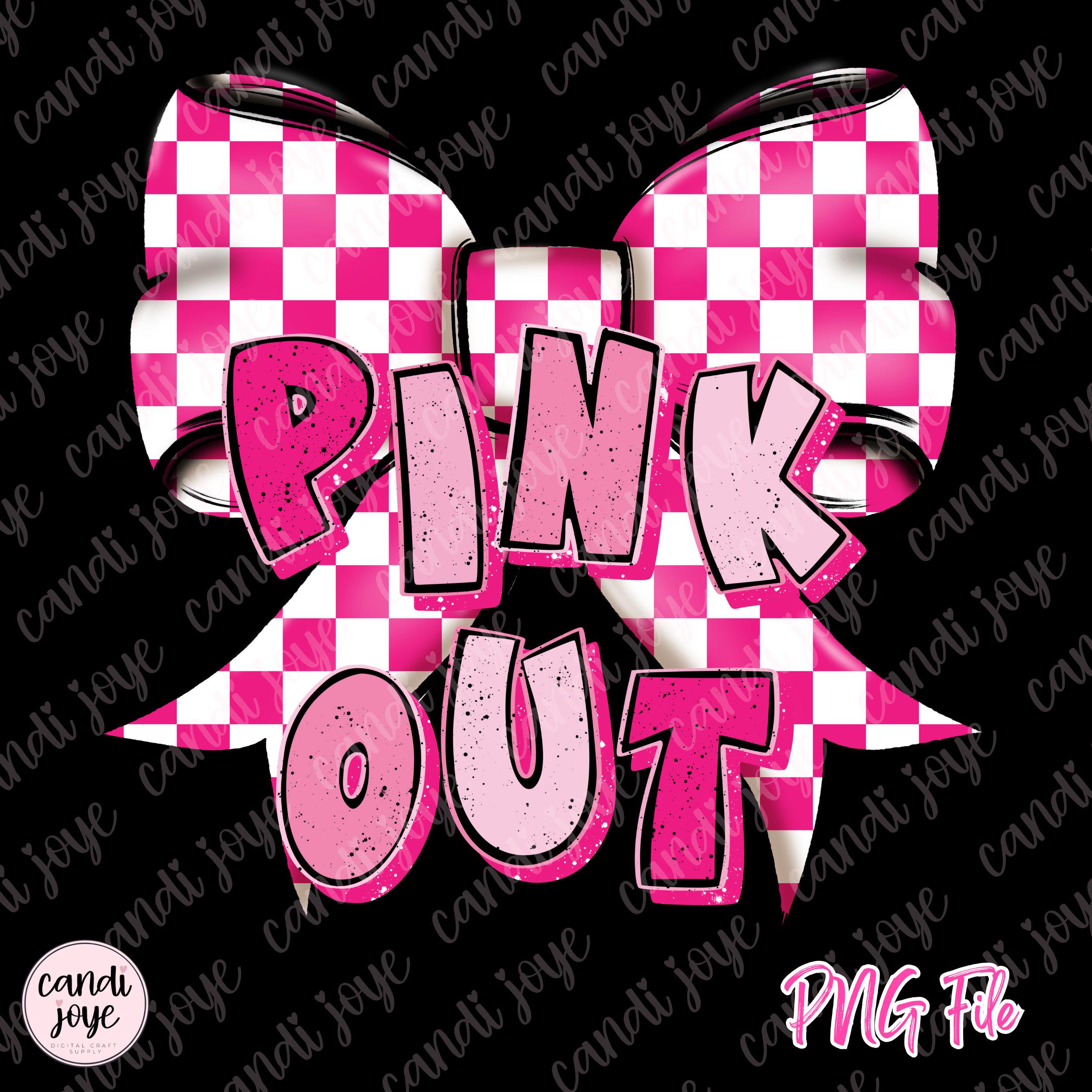 Breast Cancer PNG, Pink Out PNG, Preppy Breast Cancer Awareness, Cancer ...